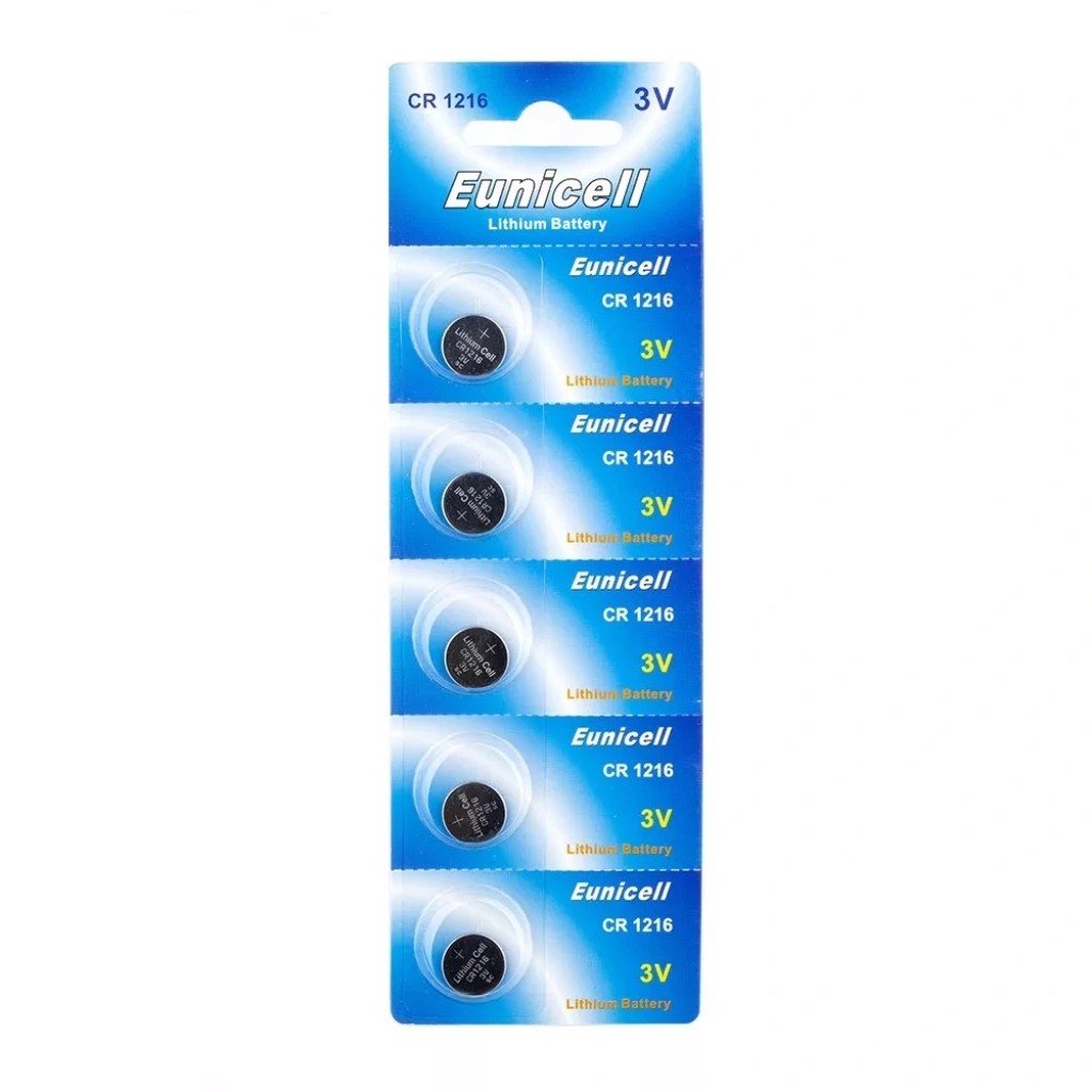 5 x CR1216 Lithium Batteries - Ausbatteries