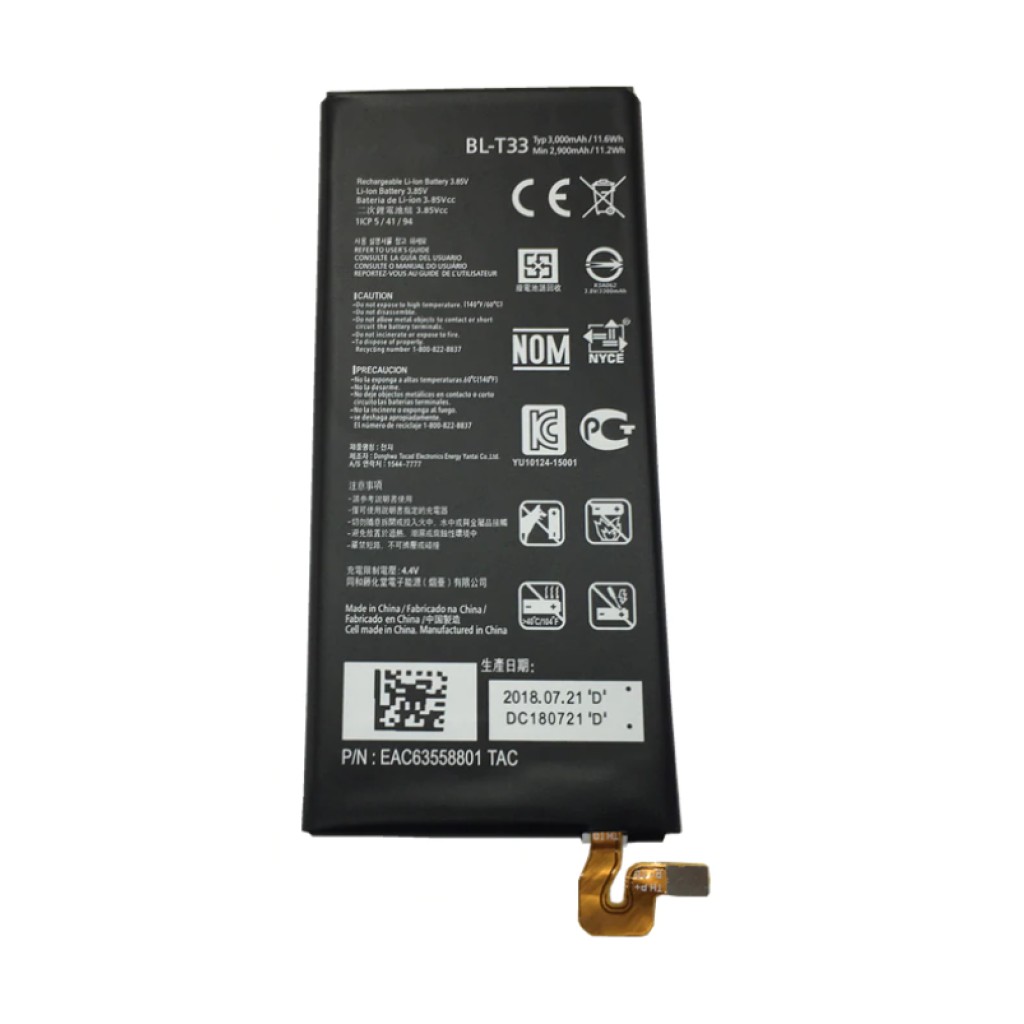 LG Q6 BL-T33 Replacement Battery - Ausbatteries