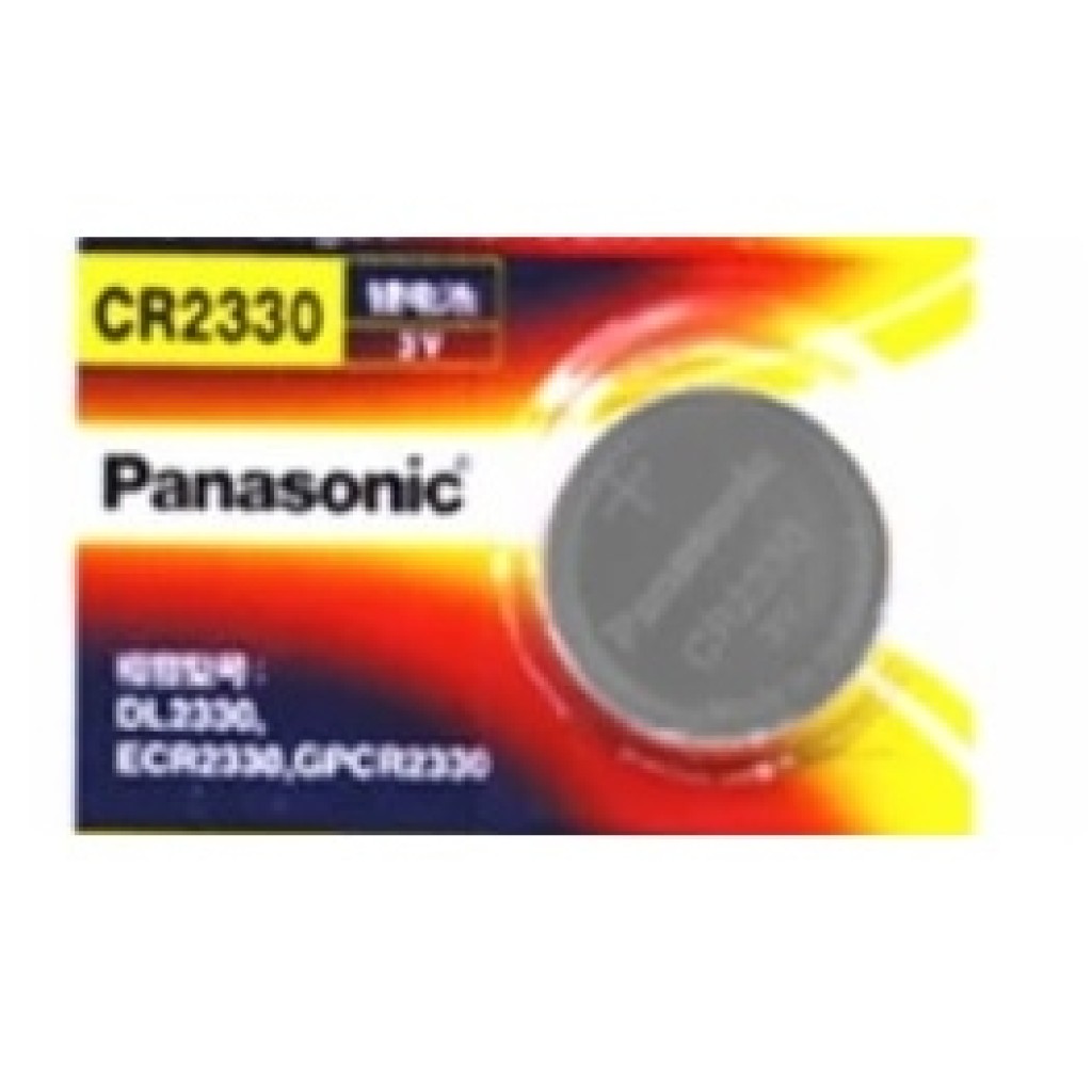 Panasonic CR2330 Lithium Battery (Single) - Ausbatteries