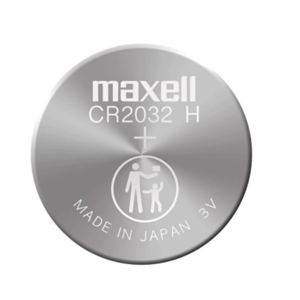50 x Maxell CR2032H High Capacity Lithium Batteries - Ausbatteries